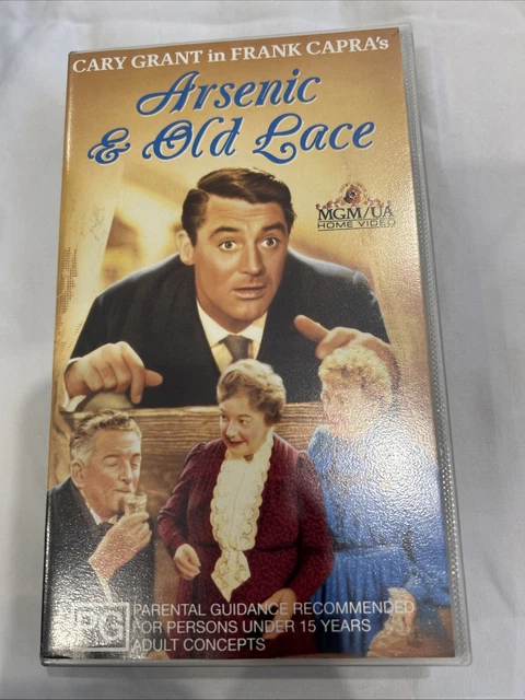 ARSENIC & OLD Lace Vhs Movie - Cary Grant $8.00 - PicClick AU
