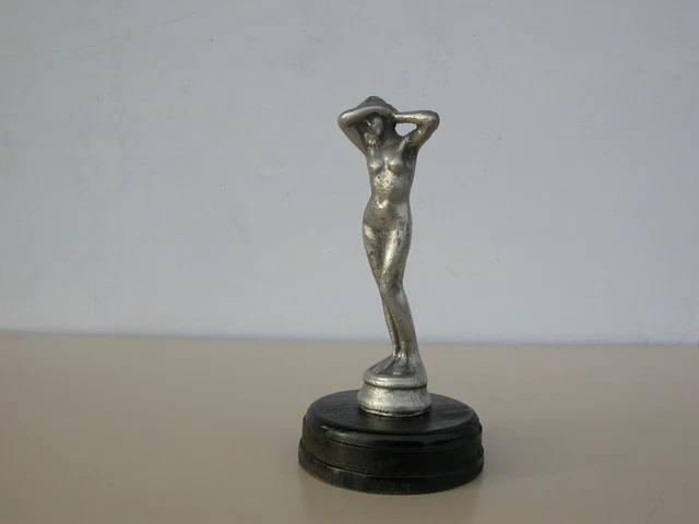 STATUETTE DE FEMME nue - mascotte automobile ? EUR 49,00 - PicClick FR