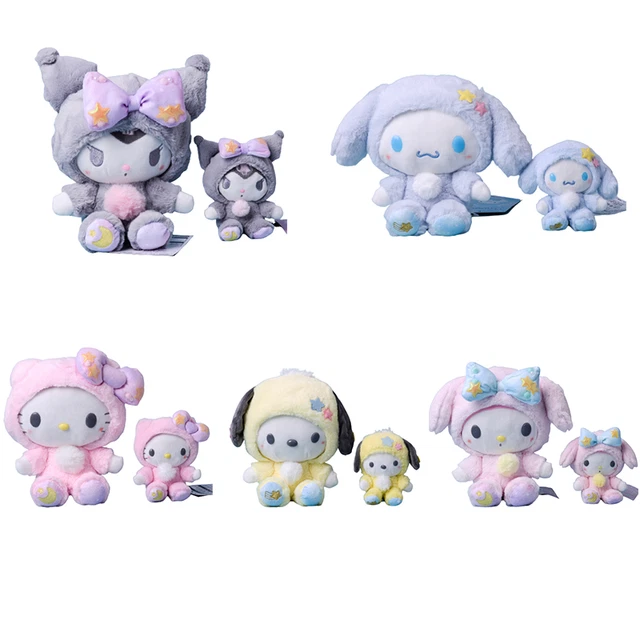 My Melody Cinnamoroll Kuromi Sanrio Plush Toy Plushie Doll T Stuffed