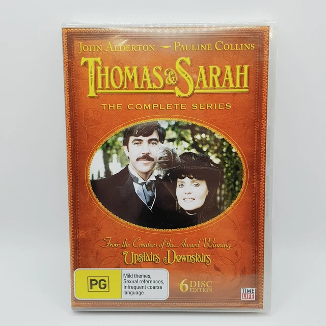 THOMAS & SARAH - The Complete Series (Box Set, DVD, 1979) - Region 4 ...