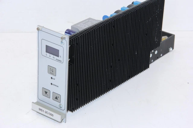 TEL TOKYO ELECTRON MS1-2C/300 Sematec Power Module $289.00 - PicClick