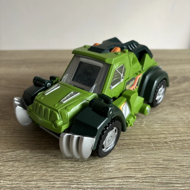 VTECH SWITCH & Go Dinos Seeker T-rex Dinosaur Robot Transforming Toy ...