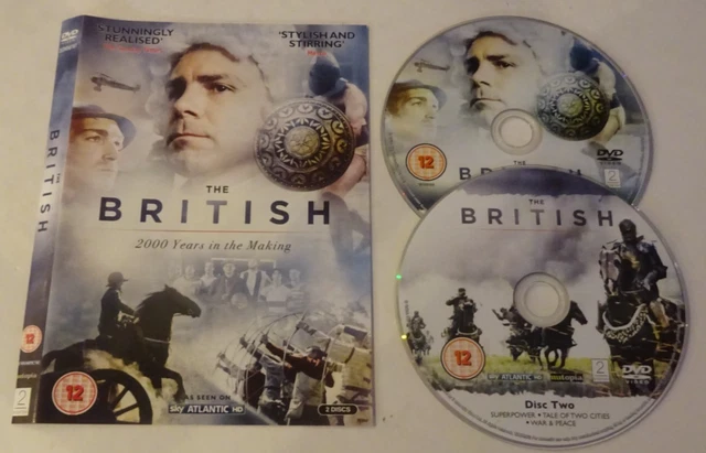 THE BRITISH (DVD, 2012) NO CASE £8.50 - PicClick UK