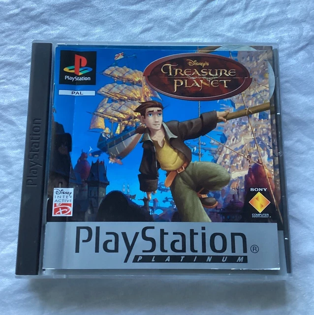 PLAYSTATION 1 PS1 Disney's Treasure Planet VGC £11.12 - PicClick UK