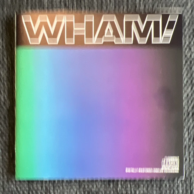 MUSIC FROM THE Edge of Heaven by Wham! (CD, 1986 Columbia) 9 tracks $10 ...