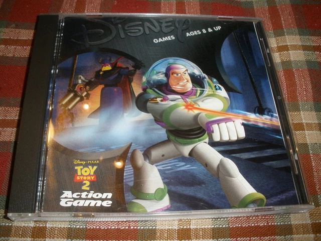 HASBRO TOY STORY 2 Action Game Disney Interactive PC CD Game Windows 95 ...