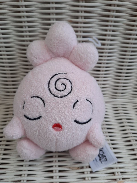 POKÉMON IGGLYBUFF PLUSH Soft Toy Nintendo Creatures Game Freak Jazwares ...
