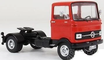 PREMIUM CLASSIXXS MERCEDES LPS 608 Cab Unit 1975 - rot Maßstab 1:43 EUR ...
