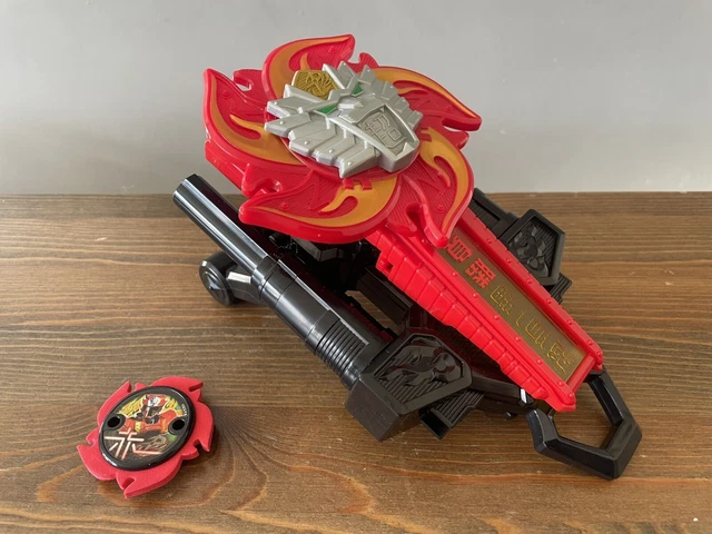 POWER RANGERS SUPER Ninja Lion Fire Battle Morpher w/ Power Star £19.95 ...