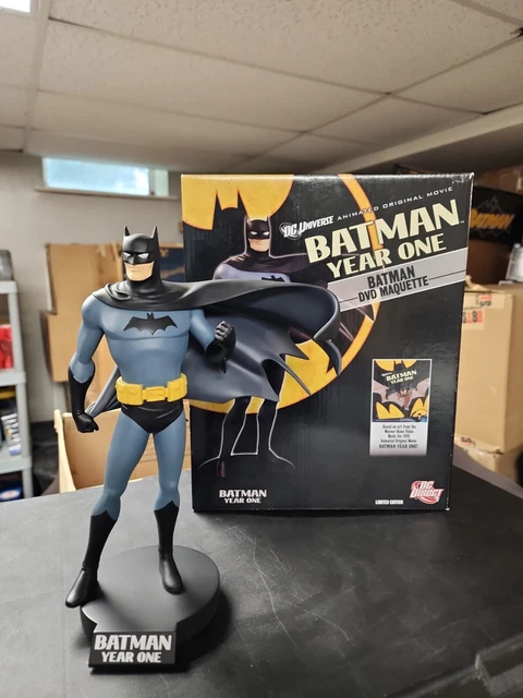 BATMAN YEAR ONE DC Direct Limited Edition Maquette Statue Derek Miller ...