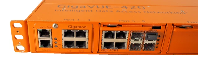 GIGAMON GIGAVUE-420 DATA Access systems 1 132-0002-200 Module w/ AC ...