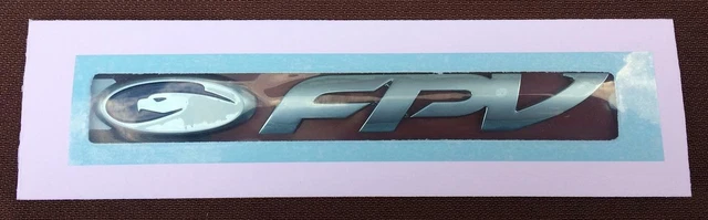 GENUINE FORD FALCON BA BF FG FPV F6 GT GTP COBRA Boot or Skirt Badge ...
