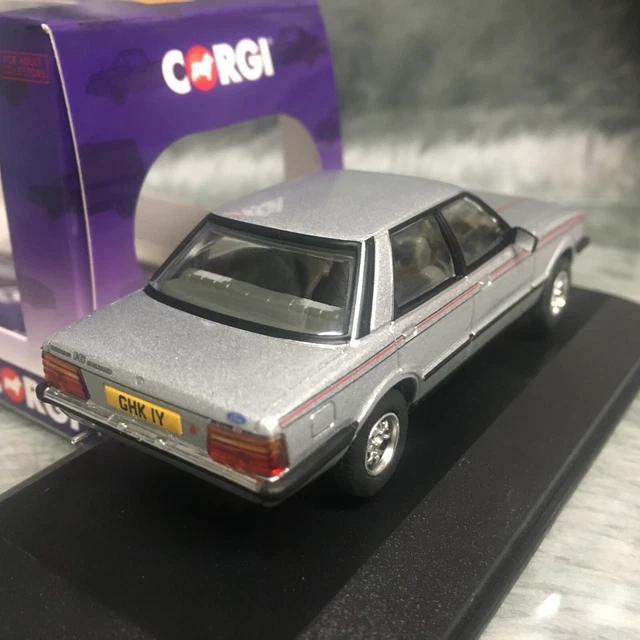NEW CORGI VANGUARDS 1:43 Ford Cortina 80 Mk5 Crusader 1600 Strato ...