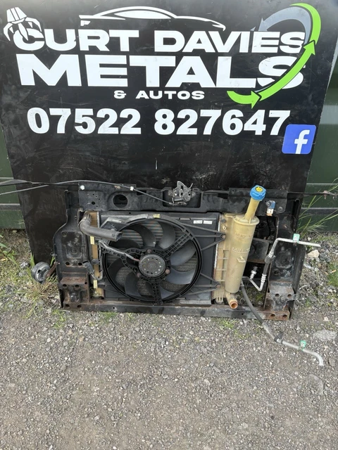 FIAT 500 SLAM panel rad pack, crash bar with radiator complete £52.72 ...