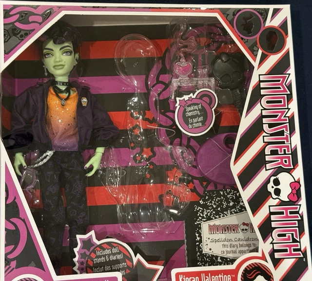 MONSTER HIGH SPELLDON Cauldronello Doll £31.90 - PicClick UK