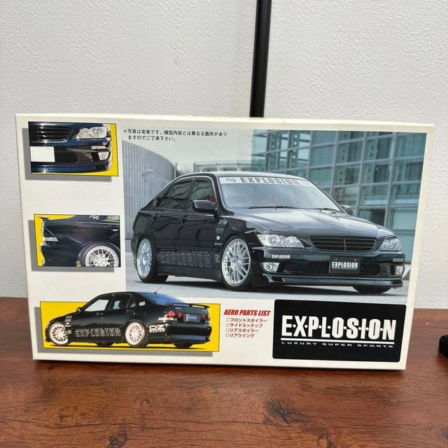 FUJIMI 124 SCALE Altezza SXE10 Explosion Resin Aero Parts Unmontierter ...