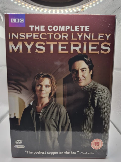 INSPECTOR LYNLEY MYSTERIES - The Complete Collection Series 1-6 £35.02 ...