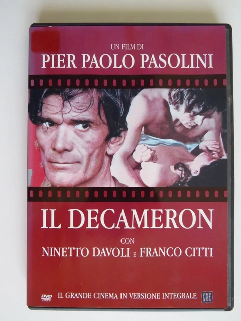IL DECAMERON DVD Film Commedia Erotico Italia 1971 Pier Paolo Pasolini EUR 4,50 - PicClick IT