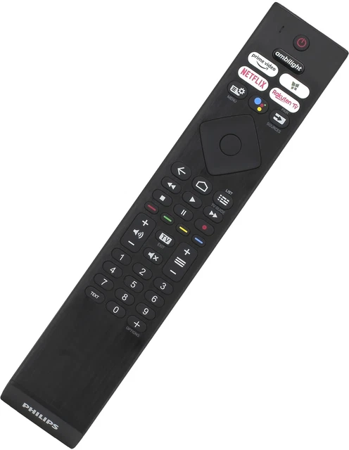 Original Philips 55oled707 Tv Remote Control For Smart 4k Uhd Oled