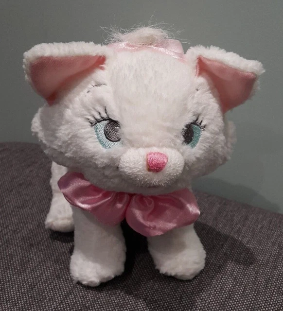 DISNEY MARIE THE Aristocats Small Soft Plush Toy £10.99 - PicClick UK