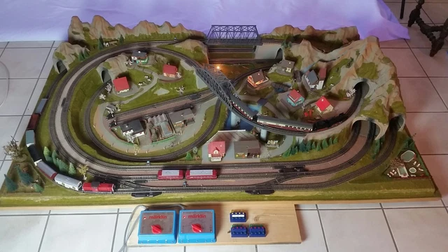NOCH MITTENWALD MÄRKLIN K-Gleis 81610 Modelleisenbahn Fertiggelände ...
