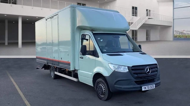 2020 MERCEDES-BENZ SPRINTER 516 CDI CAR TRANSPORTER 5.5T CHASSIS CAB ...