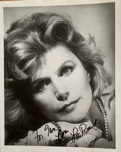 LEE REMICK AMERICAN Actress Original **Hand Signed** Black & White ...