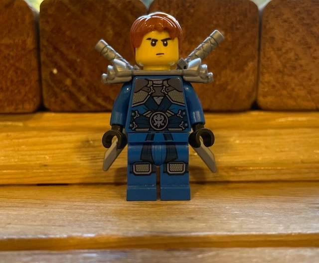 LEGO NINJAGO JAY Minifigure Rebooted Stone Armor Blue Ninja njo232 EUR ...
