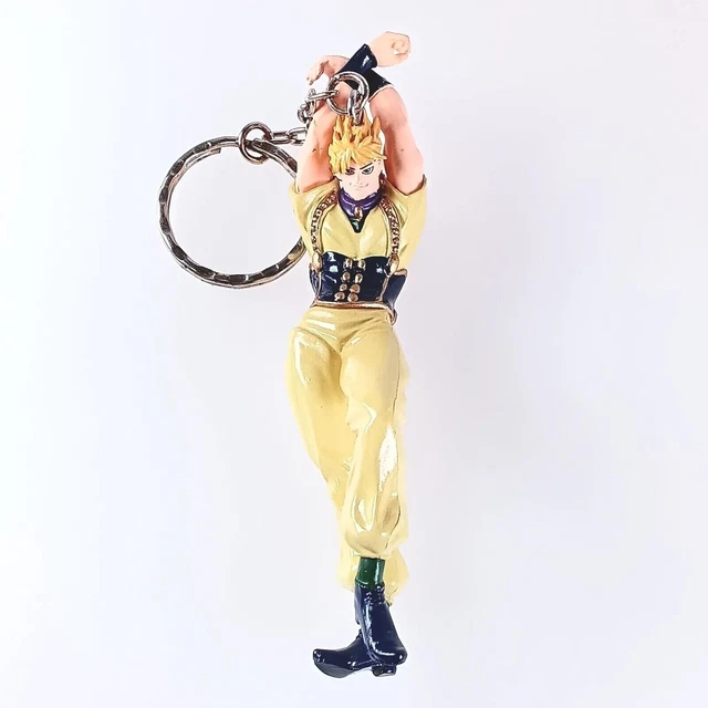 PORTE-CLÉS BIZARRE ADVENTURE Bizarre Figure de Dio Brando Jojo du Japon ...