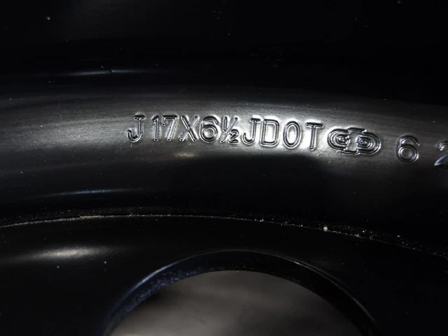 17 INCH / Genuine Steel Wheels Toyota Prius Zvw60 17X6.5J 5H 114.3 4 ...