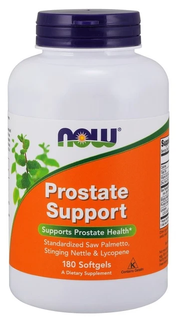 NOW FOODS PROSTATE Support 180 softgels - Exp.04/28 £42.45 - PicClick UK
