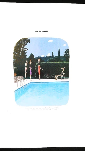 VOUTCH PUBLICITÉ ORIGINALE Ancienne - Format A3 - 30x42 cm EUR 20,00 ...