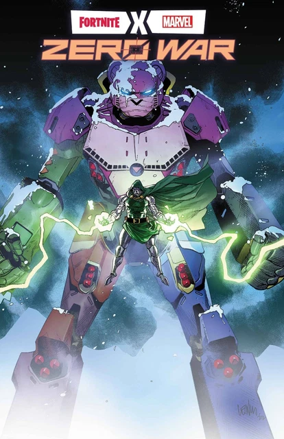 FORTNITE X MARVEL Zero War #4 Comics 2022 1ère impression CODE EXCLUSIF ...