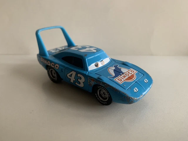 MATTEL DISNEY PIXAR Cars 1970 Plymouth Superbird, Dinoco, No Box EUR 2 ...