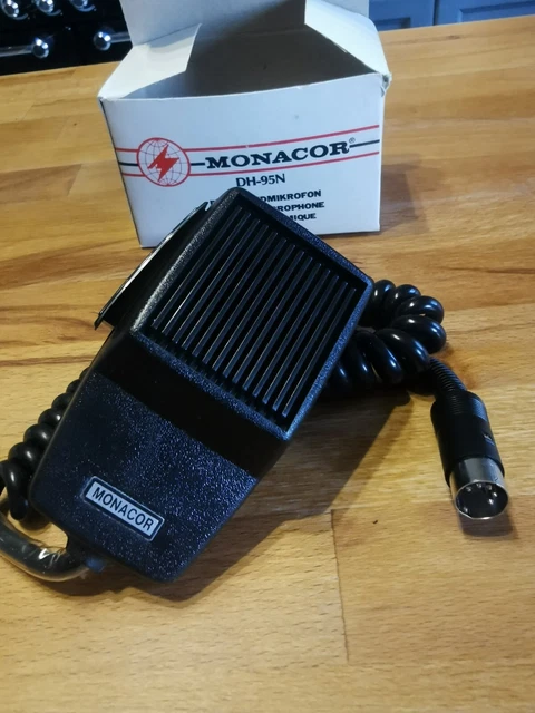 MICRO CB --MICROPHONE main Monacor DH-95N EUR 7,50 - PicClick FR