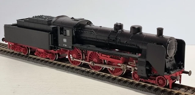 ROCO H0 DAMPFLOK mit Tender BR 17 1141 der DB EUR 79,99 - PicClick DE