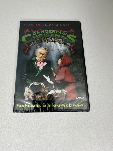 DANGEROUS CHRISTMAS OF Little Red Riding Hood (DVD) - BRAND NEW ...