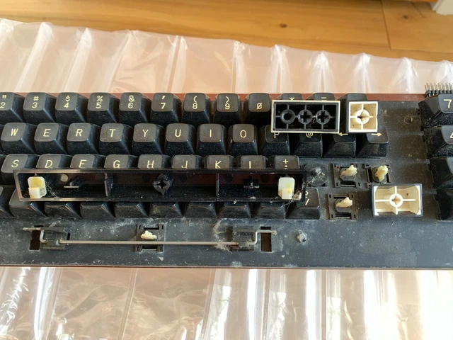 REPLACEMENT KEYCAP RADIO Shack TRS-80 Model I 1 III 3 Alps SKCC Switch ...