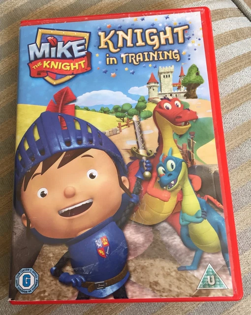MIKE THE KNIGHT - Knight In Training (DVD, 2012) £1.00 - PicClick UK
