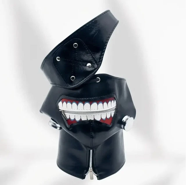 ANIME TOKYO GHOUL Maske Ken Kaneki Abzugshaube Maske Halloween 3D Gummi ...