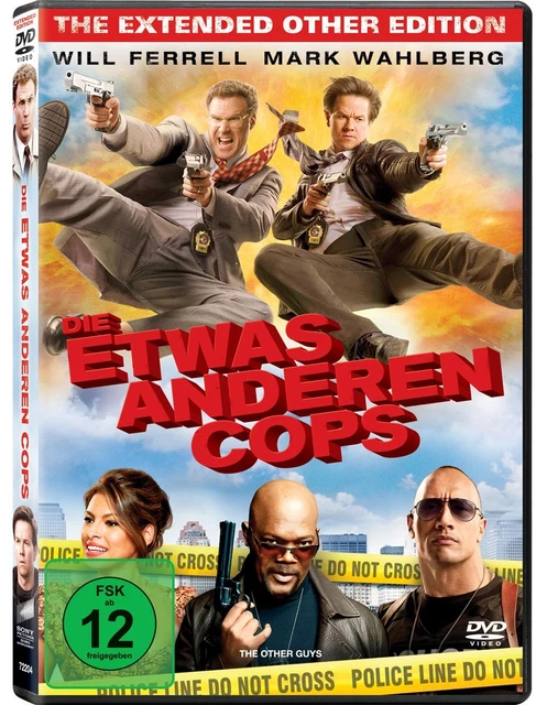 DIE ETWAS ANDEREN Cops DVD Krimi-Komödie Will Ferrell Mark Wahlberg ...