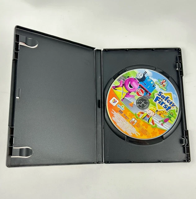 THOMAS, BARNEY & Bob the Builder Lets Grow: Safety First DVD Sprout ...