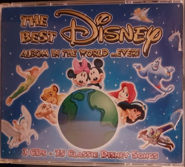 THE BEST DISNEY Album In The World... Ever - 3 Cd Set Including 76 ...