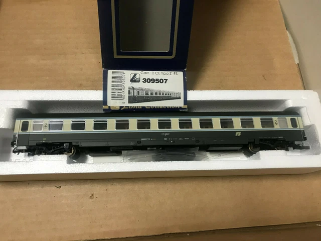 LIMA H0 309507 Schnellzugwagen der FS 2. Klasse NEU + OVP EUR 66,66 ...