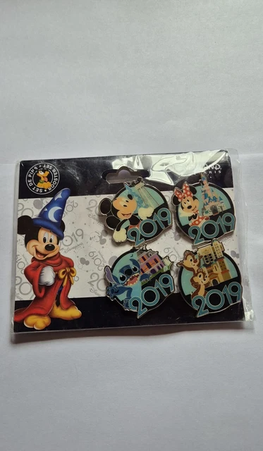 PIN'S DISNEY - Disneyland Paris Set Booster EUR 15,00 - PicClick FR