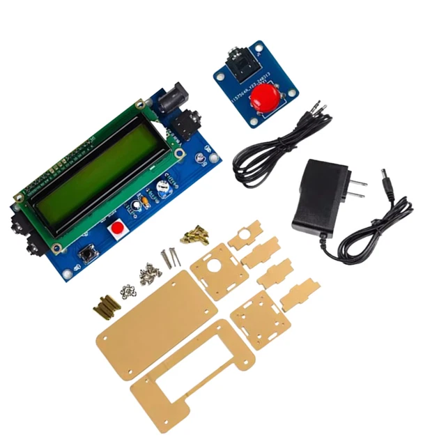 CW TRAINER MORSE Code Decoder Keyer Interpreter DIY Electronic ...