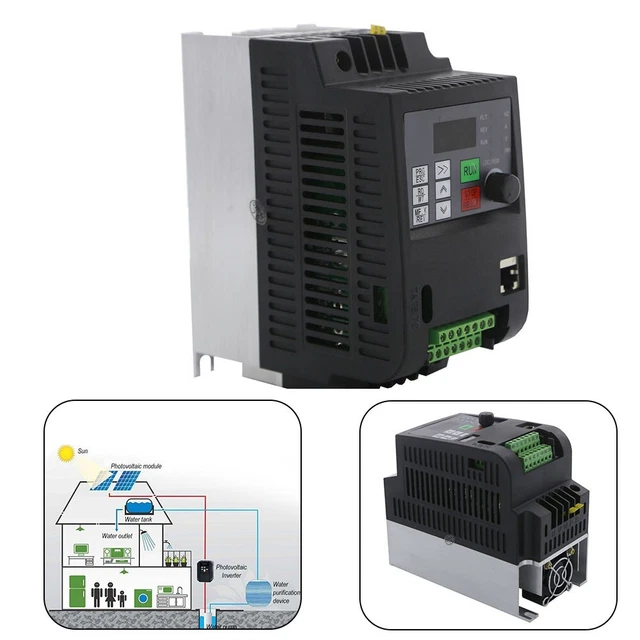 CONTROLLER INVERTER VFD Inverter PVSolar Photovoltaic VFD WaterPump 1 ...