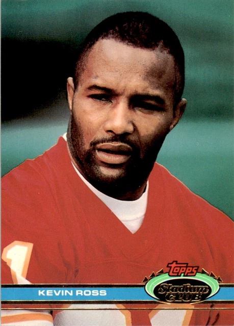 1991 STADIUM CLUB Kevin Ross. Kansas City Chiefs #251 EUR 1,93 ...