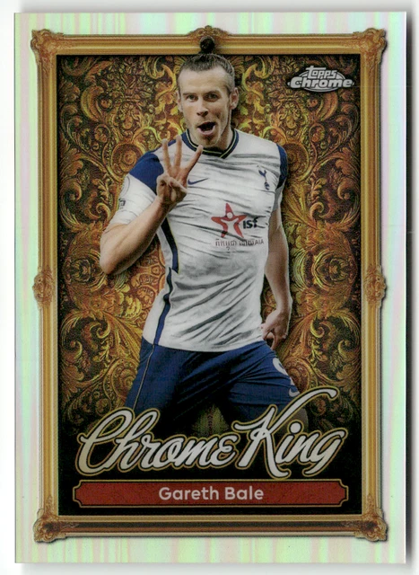 TOPPS PREMIER LEAGUE 2025-26 No. CK 18 Gareth Bale Chrome King £9.46 ...