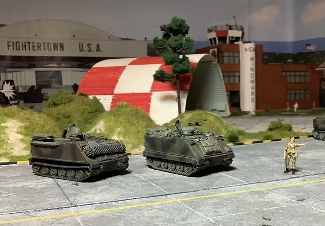 ROCO MINITANKS M106 M113 CARC US Army H0 1/87 Bundeswehr Konvolut EUR ...